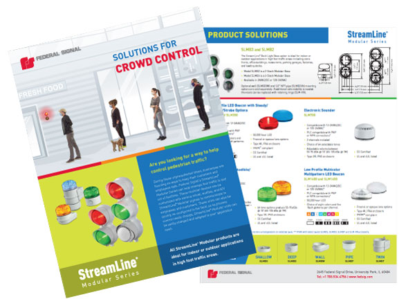 Public Address and Safety Signaling Products | Federal Signal