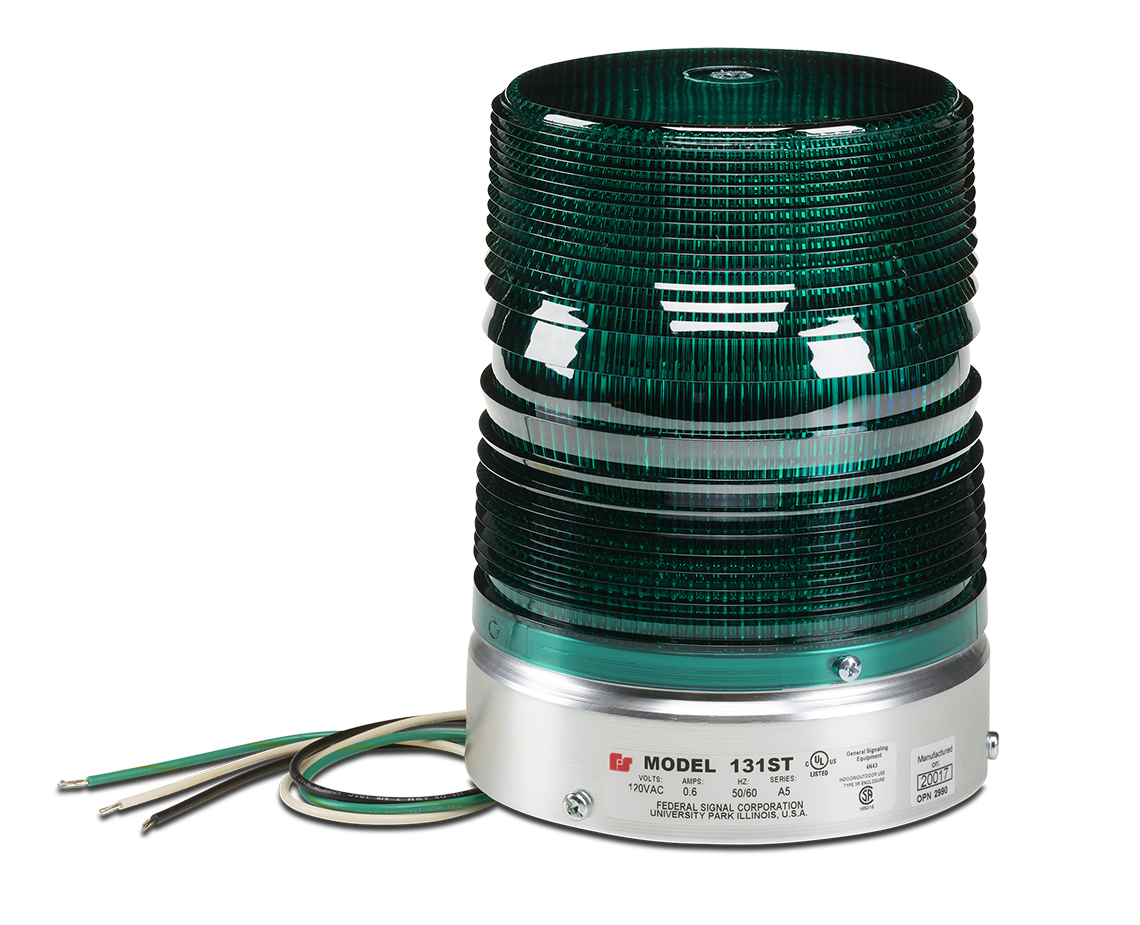 131ST and 131DST Starfire® Strobe Warning Light | Federal Signal