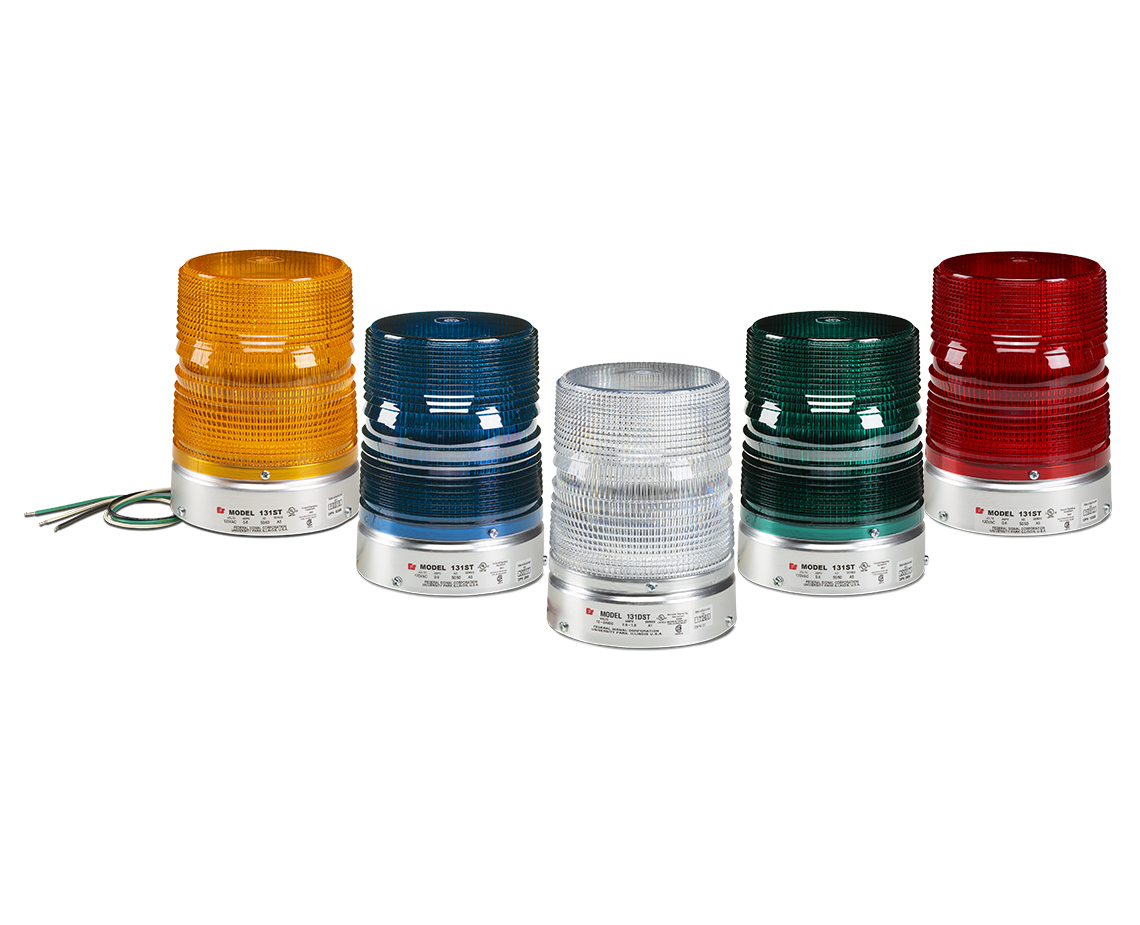 131ST and 131DST Starfire® Strobe Warning Light | Federal Signal