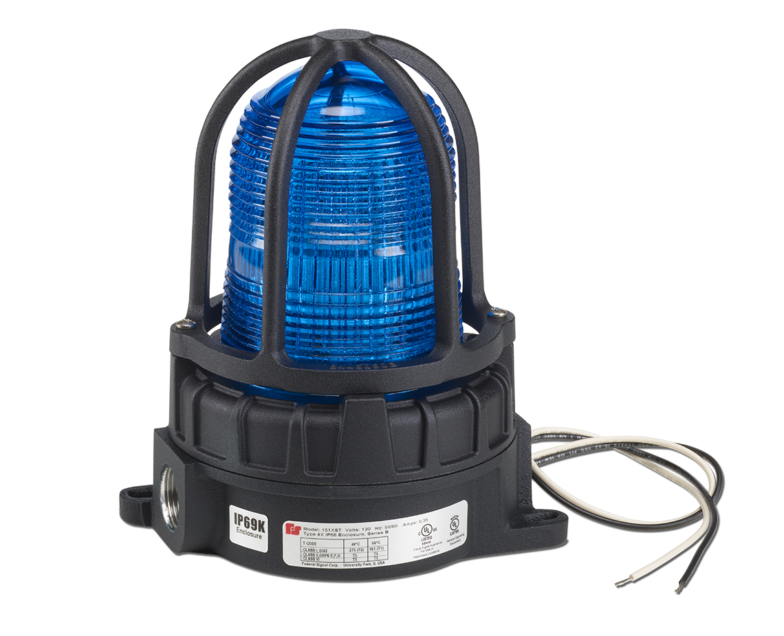 154XST Hazardous Location Supervised Warning Light | Federal Signal