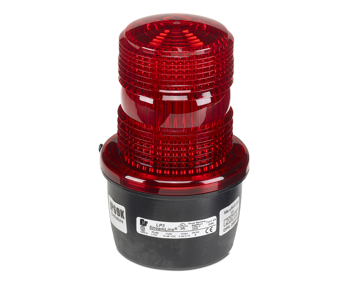 LP3 StreamLine® Low Profile Strobe Light | Federal Signal