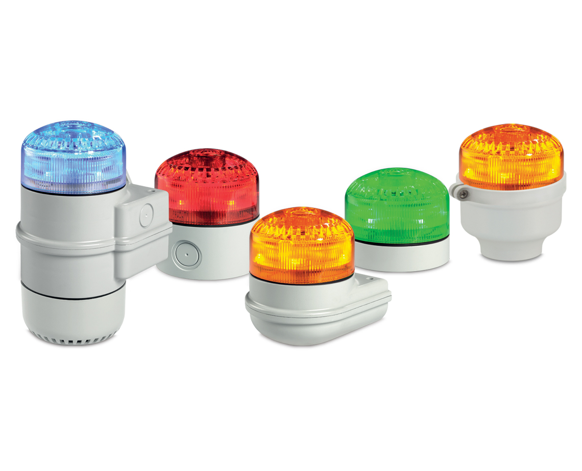 SLM500 StreamLine® Modular Multifunctional LED Combination Audible ...