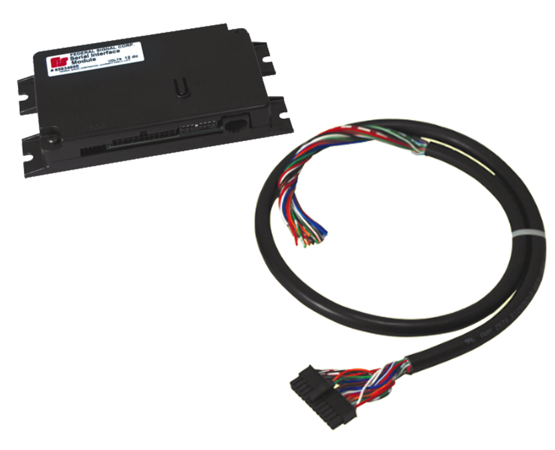 Serial Interface Module | Federal Signal
