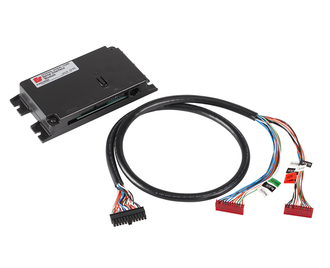 Serial Interface Module | Federal Signal