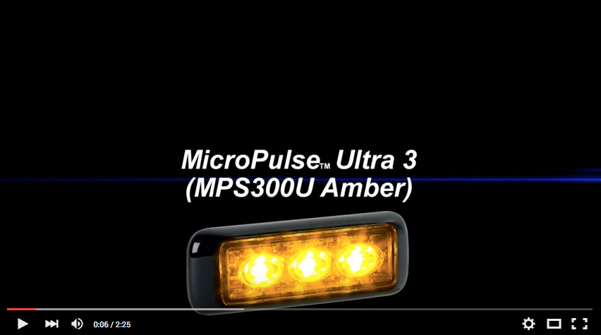 Police/Fire MicroPulse® Ultra | Federal Signal