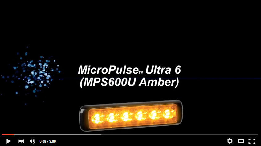 Police/Fire MicroPulse® Ultra | Federal Signal