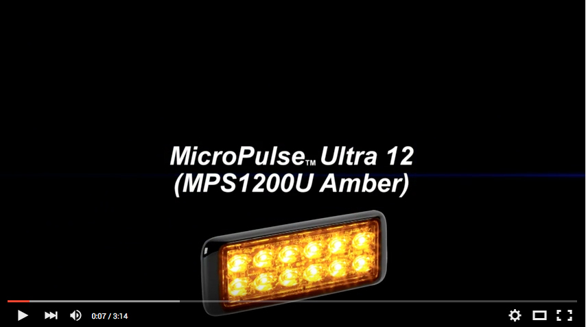 Police/Fire MicroPulse® Ultra | Federal Signal