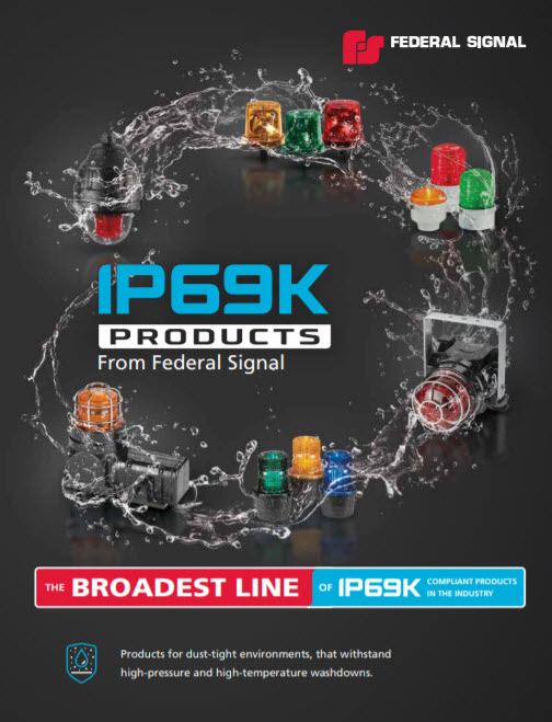 IP69K Products | Federal Signal