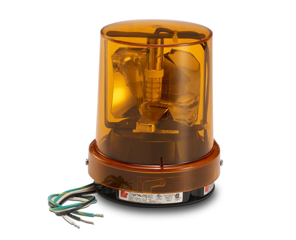 121SLED Vitalite® Rotating LED Warning Light | Federal Signal