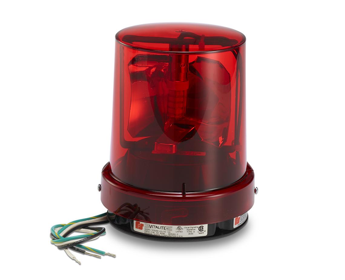 121SLED Vitalite® Rotating LED Warning Light | Federal Signal