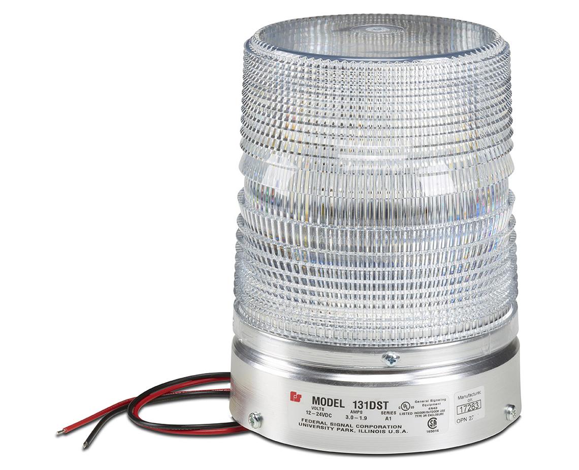 131ST and 131DST Starfire® Strobe Warning Light | Federal Signal