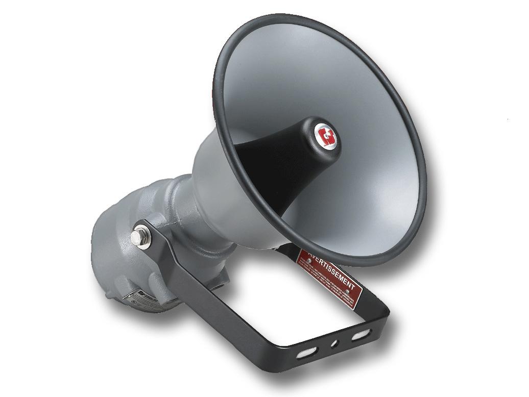 SSTX3-MV Explosion-Proof Remotely Selectable Electronic Siren | Federal ...