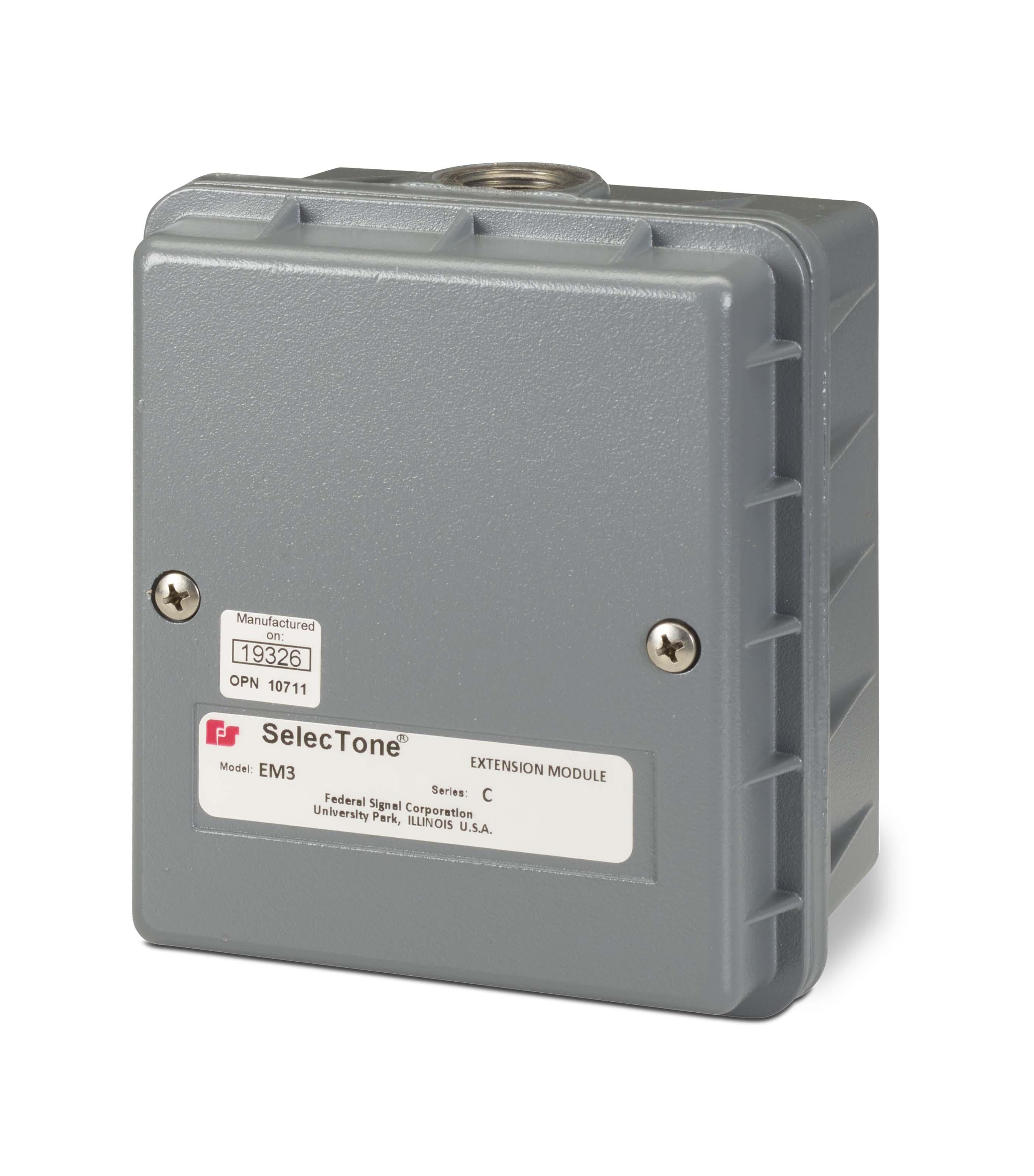 EM3 SelecTone® Extension Module | Federal Signal