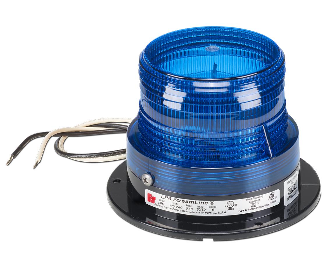 Lp6 Streamline® Low Profile Mini Strobe Federal Signal