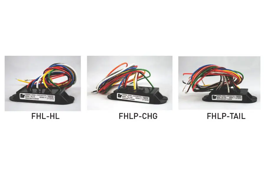 Accessories for Police Products | Federal Signal