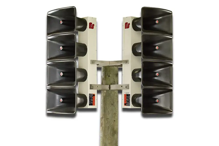 Federal Signal Outdoor Sirens