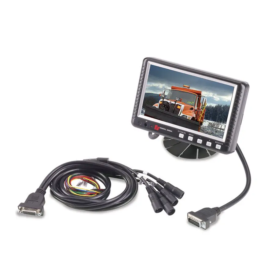 Fire Reverse Camera/Monitor Systems