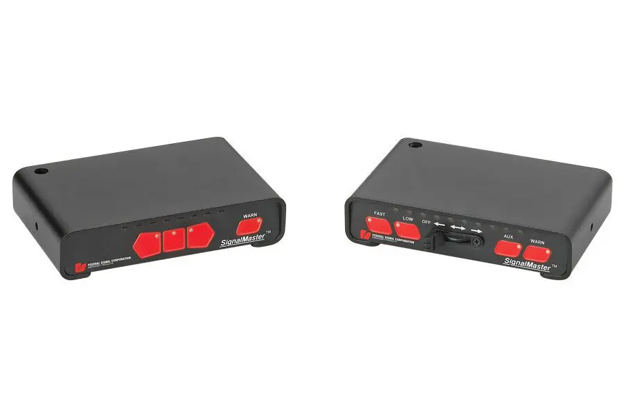 Fire Truck Accessories for Emergency Vehicle | Federal Signal