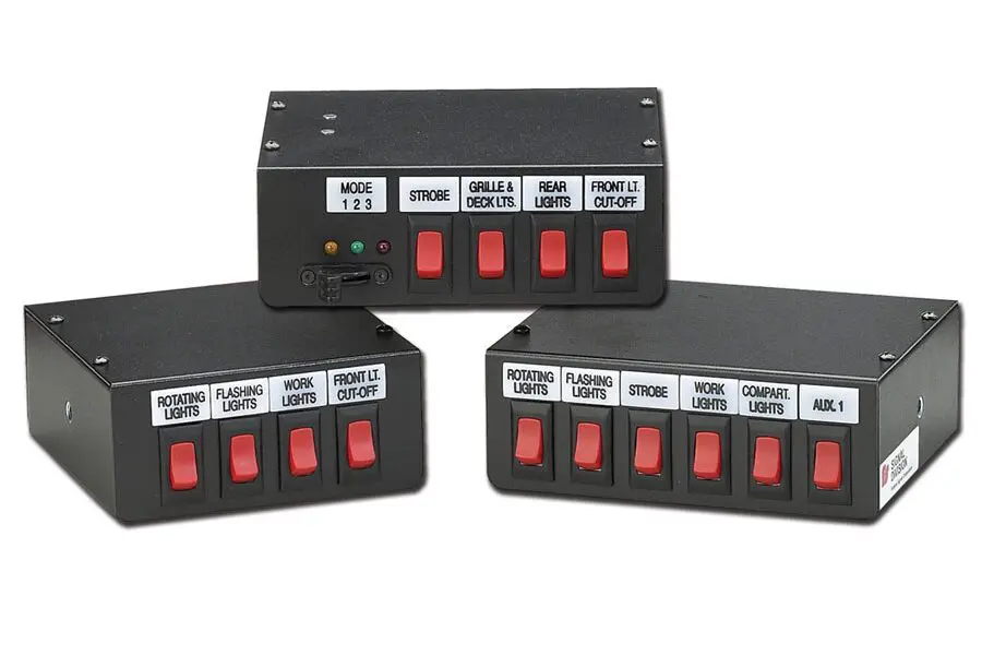 Fire Truck Accessories for Emergency Vehicle | Federal Signal