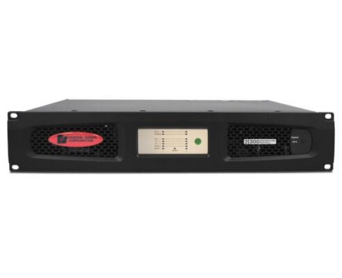 PA & GA Systems | Public Address and General Alarm Systems | Federal Signal