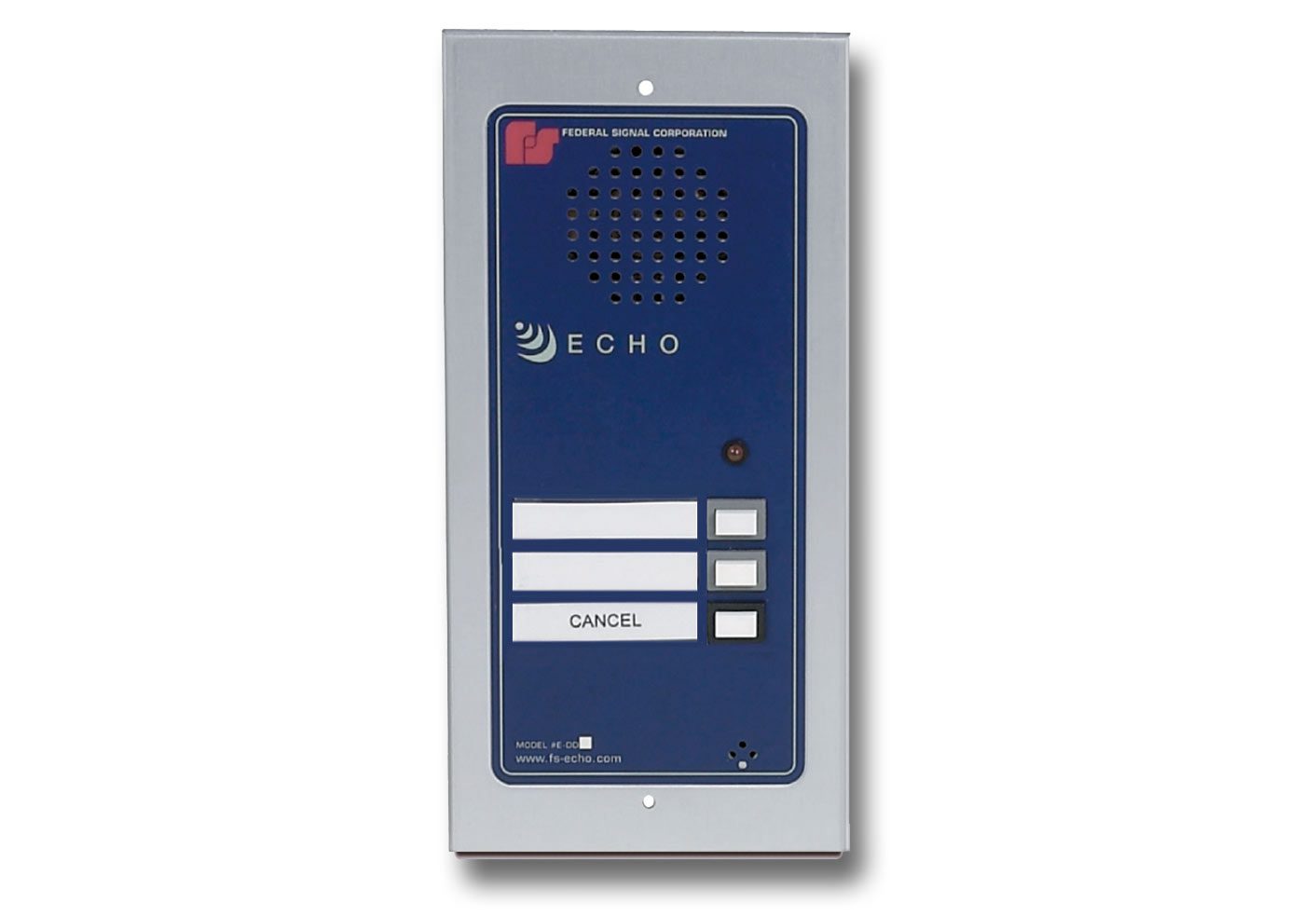 ECHO E-DD Single and Dual Direct Dial Sub-Stations | Federal Signal