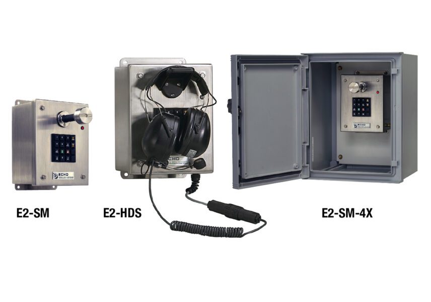 ECHO E2 Class I, Division 2, Digital Intercom Stations | Federal Signal