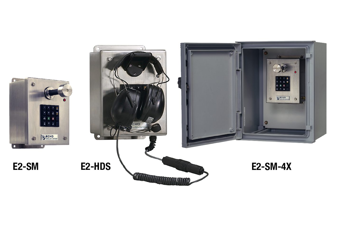 ECHO E2 Class I, Division 2, Digital Intercom Stations | Federal Signal