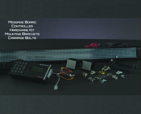 Police and Fire LED Vehicle Message Board | Federal Signal