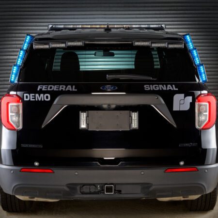 MicroPulse® Ultra D-Pillar Lighting | Federal Signal