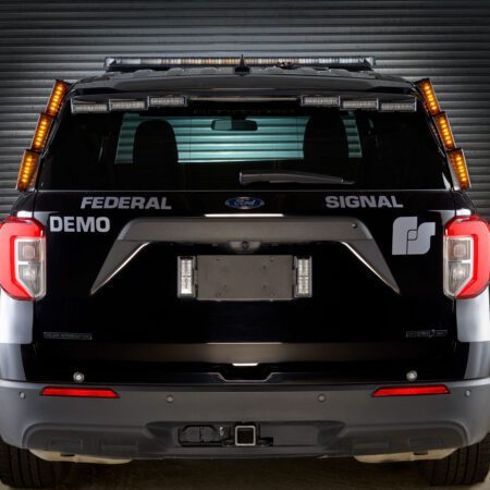 MicroPulse® Ultra D-Pillar Lighting | Federal Signal