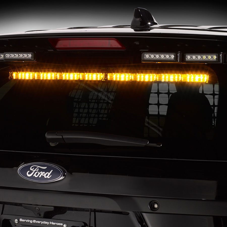 Police/Fire Directional Warning Lights | Federal Signal