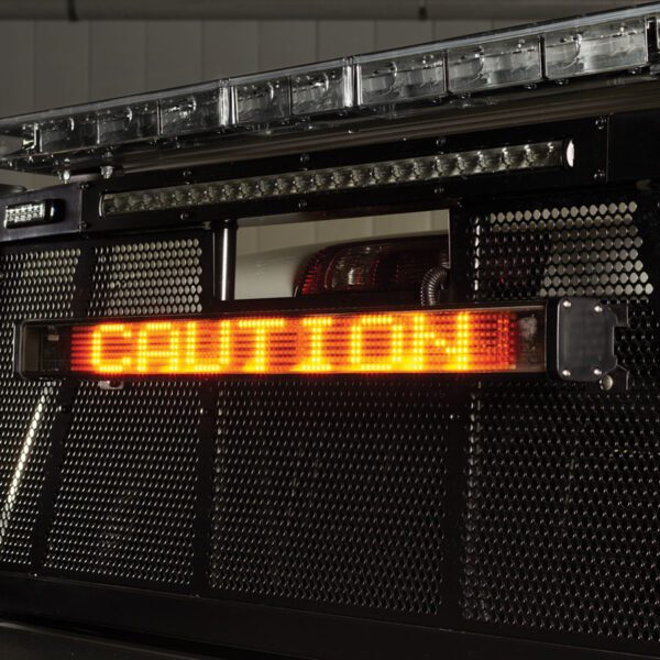 Police/Fire MB1 LED Message Board | Federal Signal