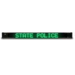 Police/Fire MB1 LED Message Board | Federal Signal