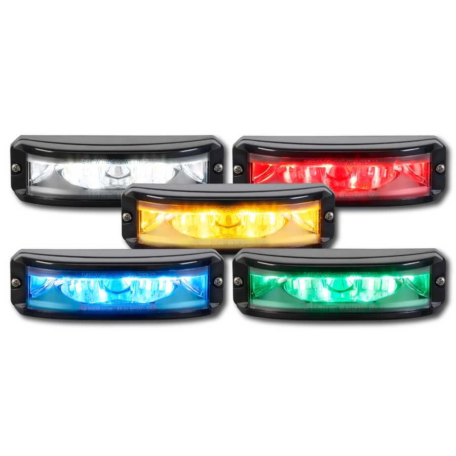 MicroPulse® Wide Angle LED Lights | Federal Signal