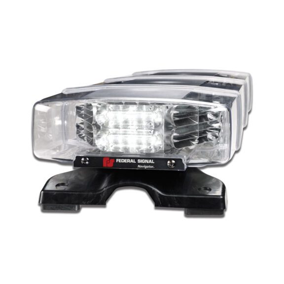 Police/Fire Serial Navigator® Emergency Light Bars | Federal Signal