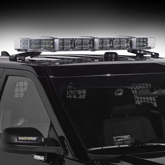 Police/Fire Serial Navigator® Emergency Light Bars | Federal Signal