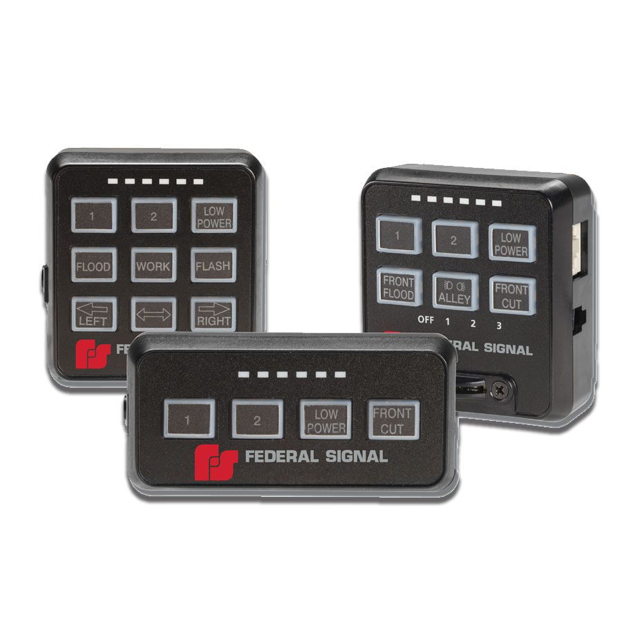 Convergence Network Controllers - Four, Six, or Nine Button | Federal ...