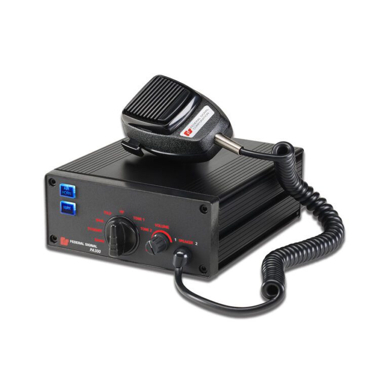 PA300-100 Emergency Vehicle Siren | Federal Signal