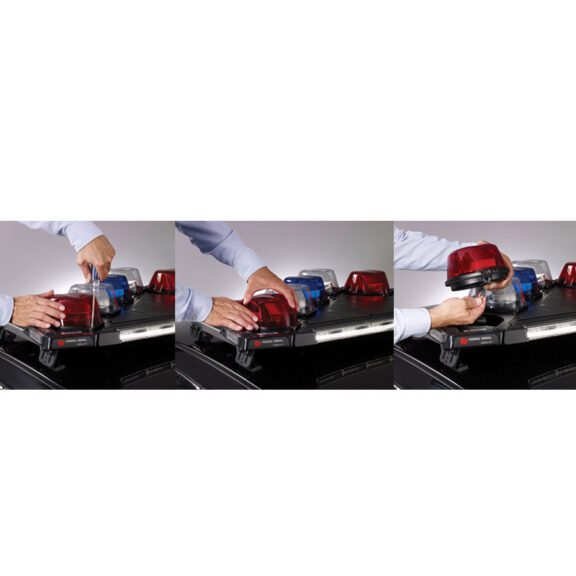 Police and Fire Vision® SLR Light Bar | Federal Signal