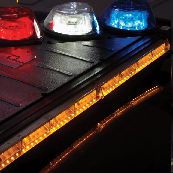 Police and Fire Vision® SLR Light Bar | Federal Signal