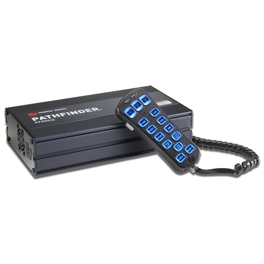PF400 Siren & Light Controller | Federal Signal