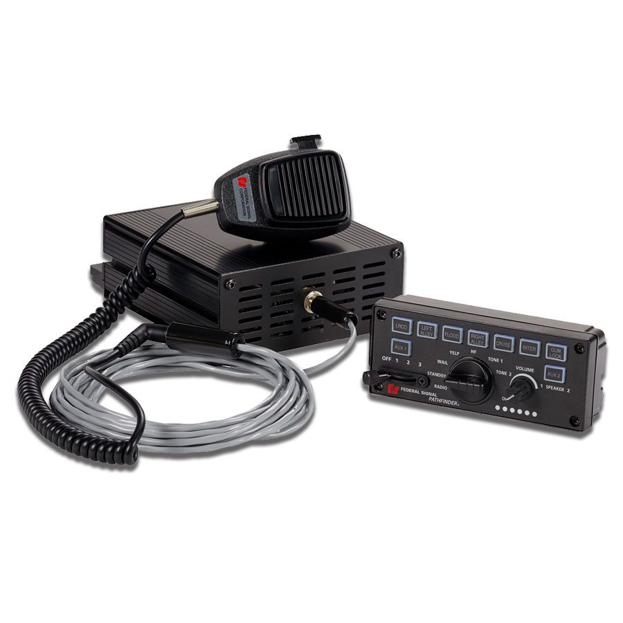 Pathfinder® Siren and Light Controller | Federal Signal