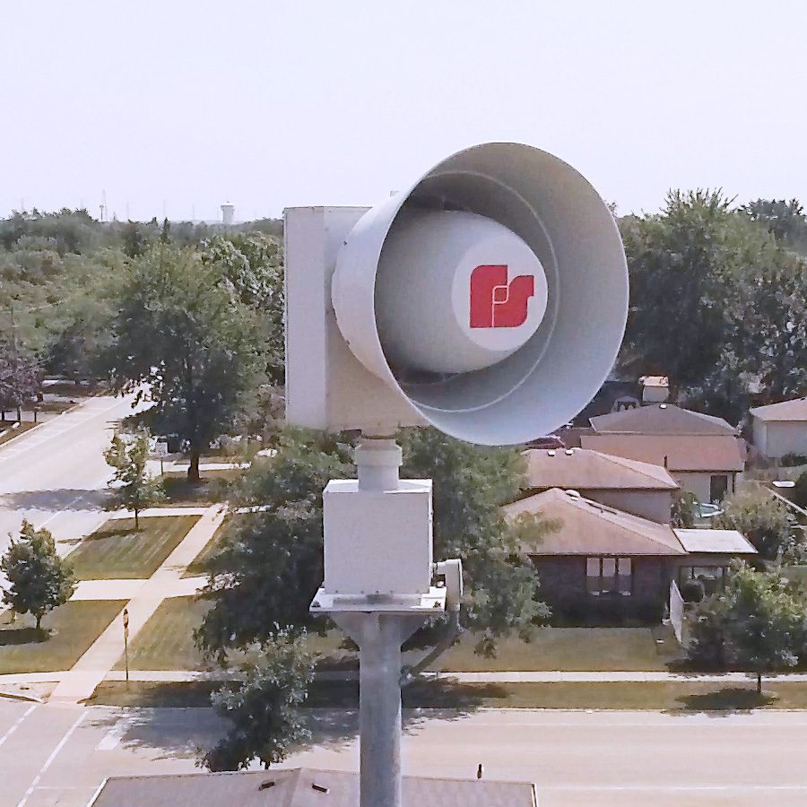 Electronic & Giant Voice Sirens Systems | Federal Signal