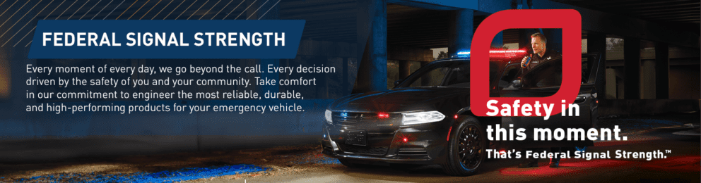 Police Vehicle Equipment | Federal Signal