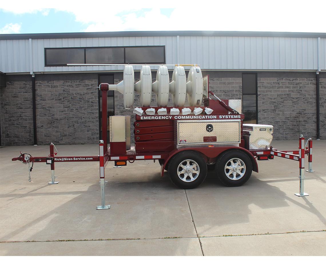 FS Rapid Deployment Trailer | Federal Signal