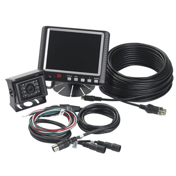 Fire Reverse Camera/Monitor Systems