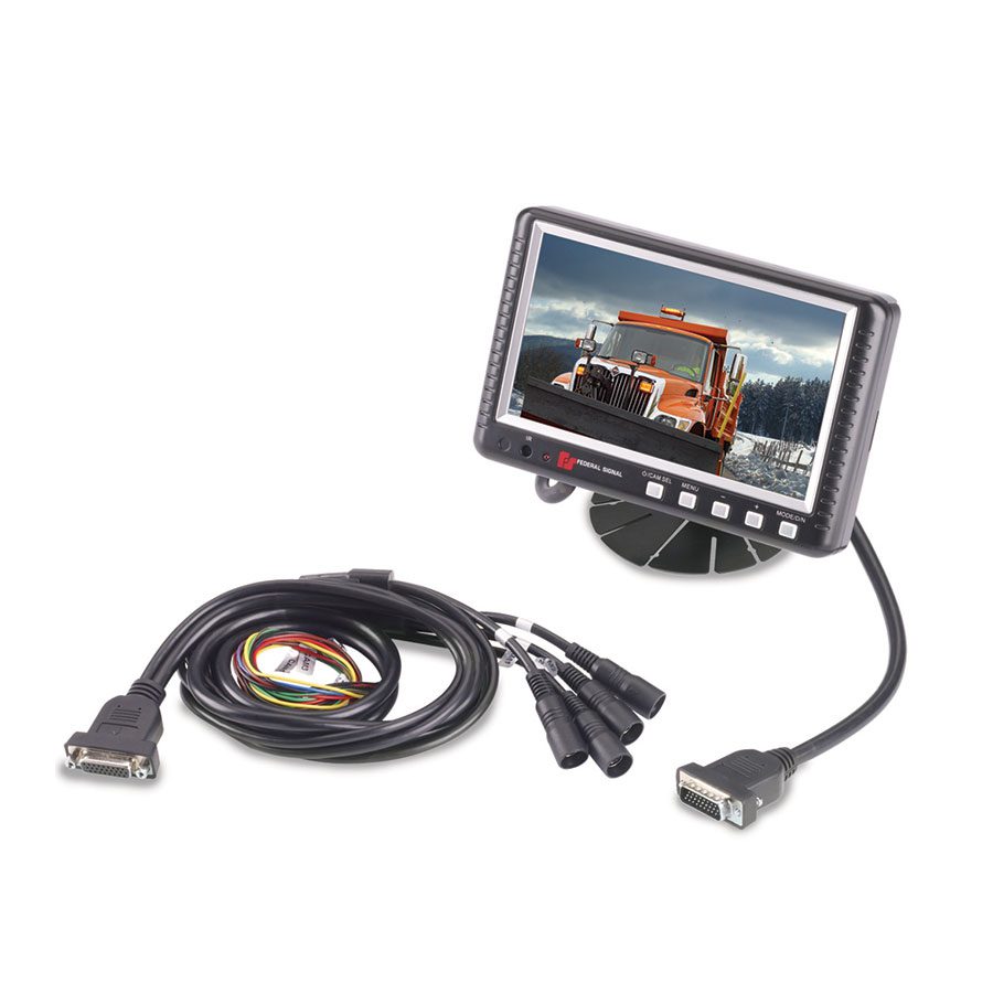 Fire Reverse Camera/Monitor Systems