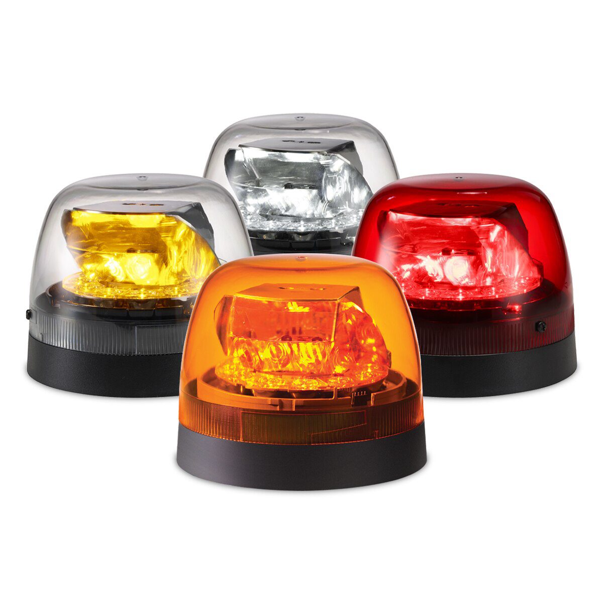 Fire and Emergency Rotating LED Beacon Light | Federal Signal