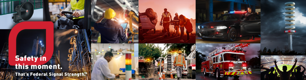 About FedSig | Federal Signal