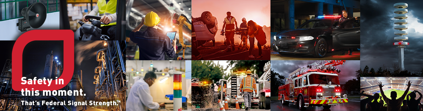 About FedSig | Federal Signal